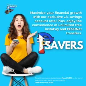 Netbank Mobile Peso Savers – Netbank